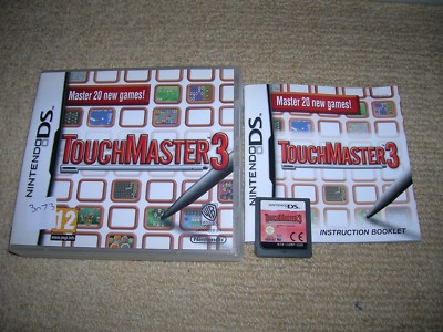 TOUCHMASTER 3 - Rare Nintendo DS Game | eBay UK