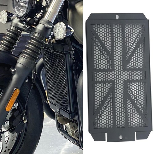 Radiator Guard Grill Cover Protector for Triumph Bonneville Bobber | eBay