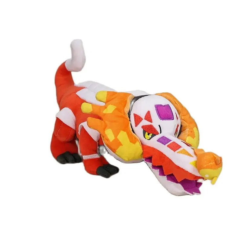 Skeledirge Crocodile 15" Plush Toy , Cartoon Game Scarlet Violet ...