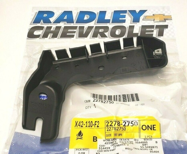 Chevrolet GM OEM Volt Front Bumper Grille Grill-side Retainer Left ...