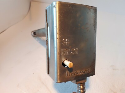 L4064B1329 Honeywell ,Push,Pull Fan Limit Switch 1" Insert 11-1/2 ...