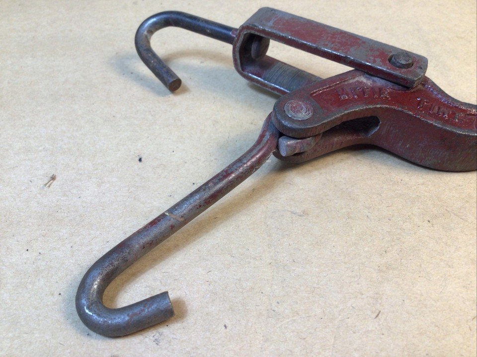 Vintage Durbin Durco Chain Binder Tensioner MITIE TINY | eBay