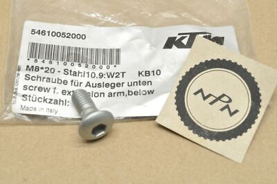 OEM KTM 105 125 200 250 MXC EXC EXE LC2 EGS SX XC Sting Sprocket Screw ...