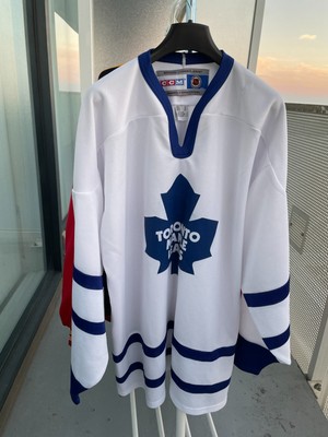 Vintage CCM Toronto Maple Leafs Jersey Mens XL White NHL | eBay