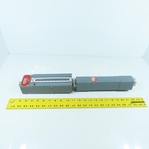 Waukee M-4 Flo-Meter Gas Flow Meter PR 12WCG W/ Waukee-Tronic ...