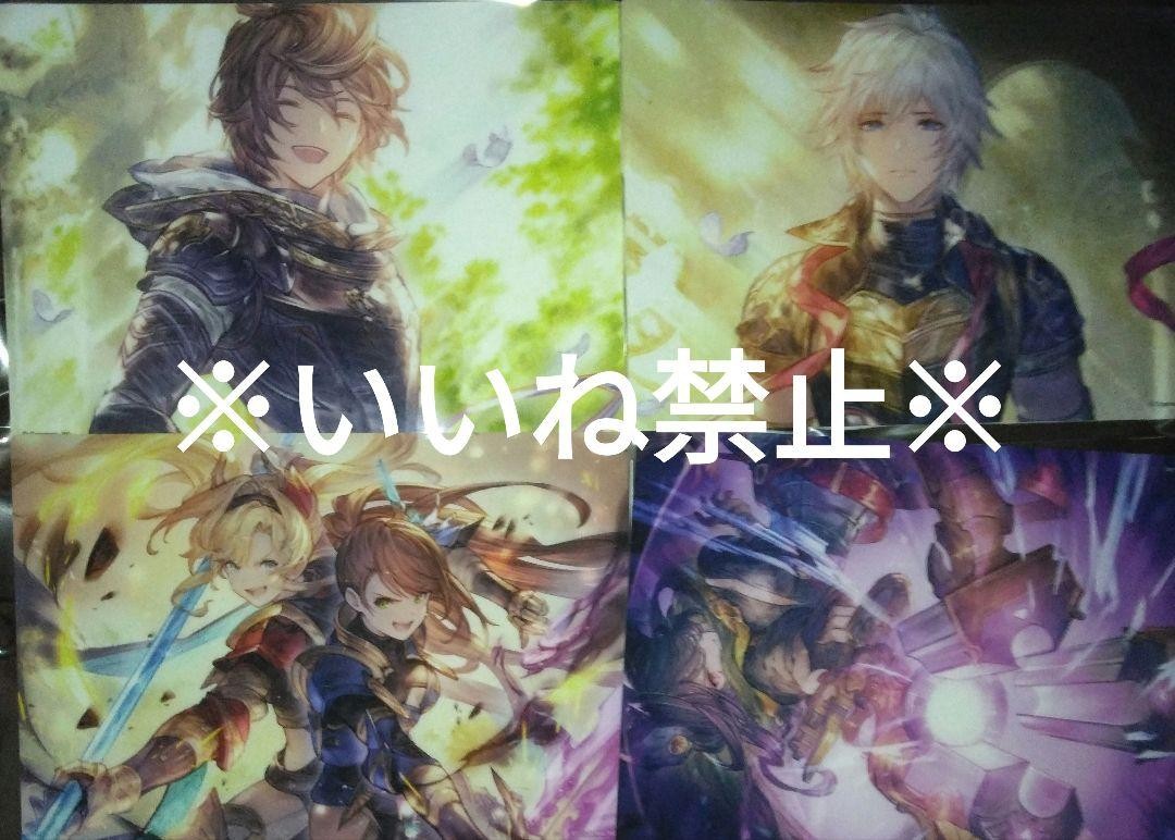 m21 Granblue Fantasy Acrylic Panel Collection Sandalphon Lucifer Zeta ...