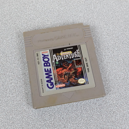 Castlevania The Adventure Nintendo Game Boy Color Advance | eBay