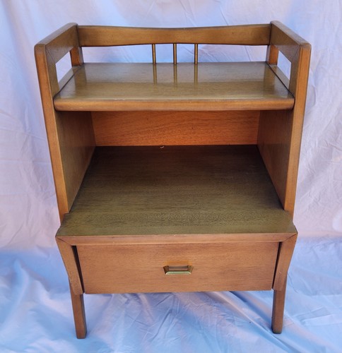 Kent Coffey Goldenaire Night Stand Sandalwood 5415 Nt-Stand MCM Mid ...