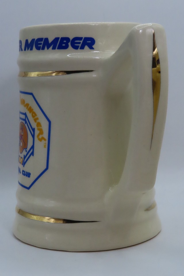 LOT of 2 Vintage 1983 USFL Arizona Wranglers Limited Edition Stein Cup ...