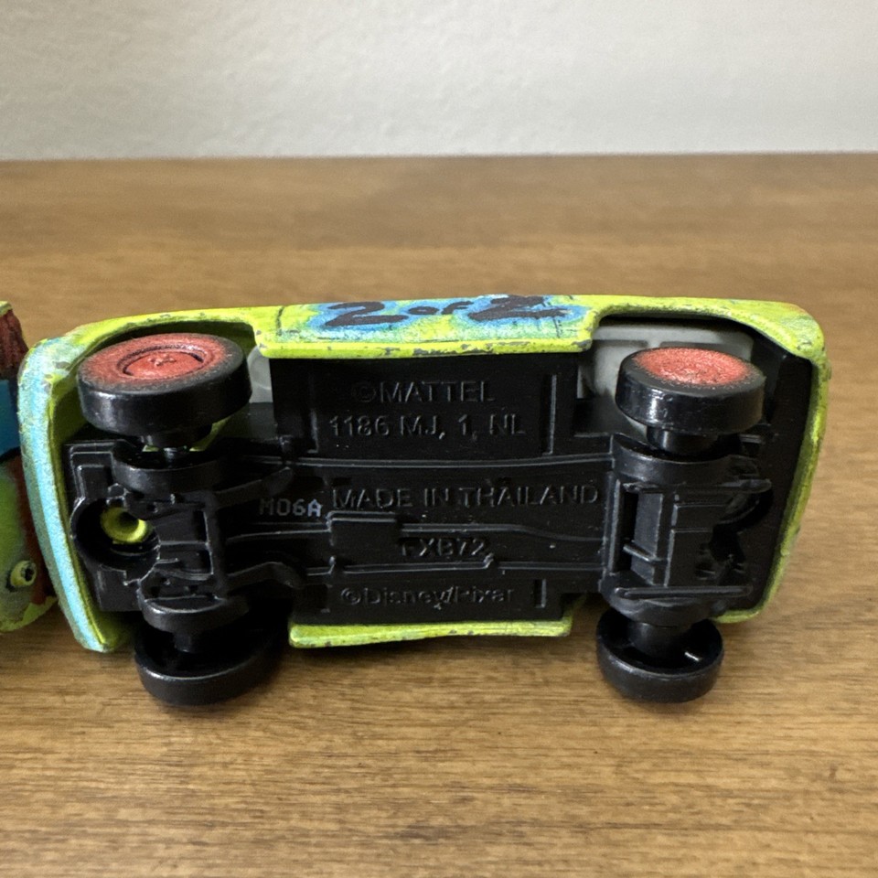 Disney Pixar Cars 3 Hit And Run Thunder Hollow Demo Derby Diecast Lot ...