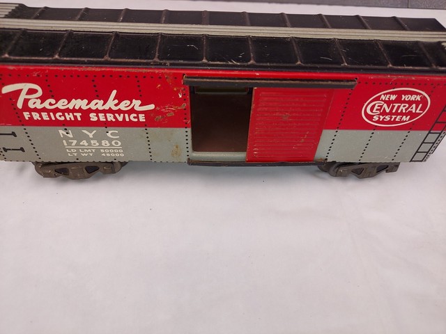 Marx Pacemaker Freight Car # 174580 Good Shape for sale online | eBay