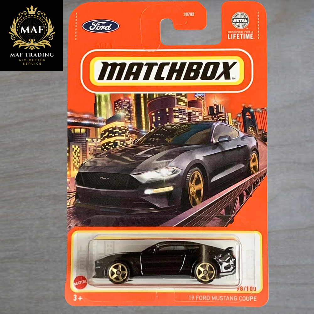 Mustang Matchbox Cars Amazon.com: Matchbox 2019 Ford Mustang Coupe,