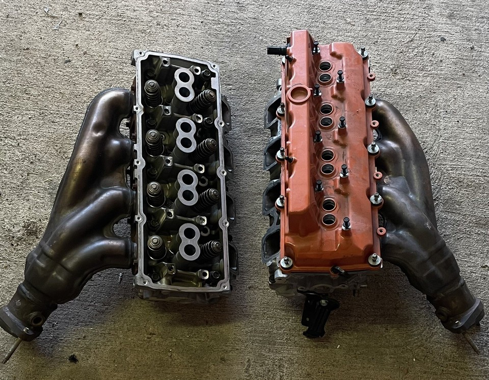 2015+ SRT Hellcat Cylinders Heads Full Set | eBay