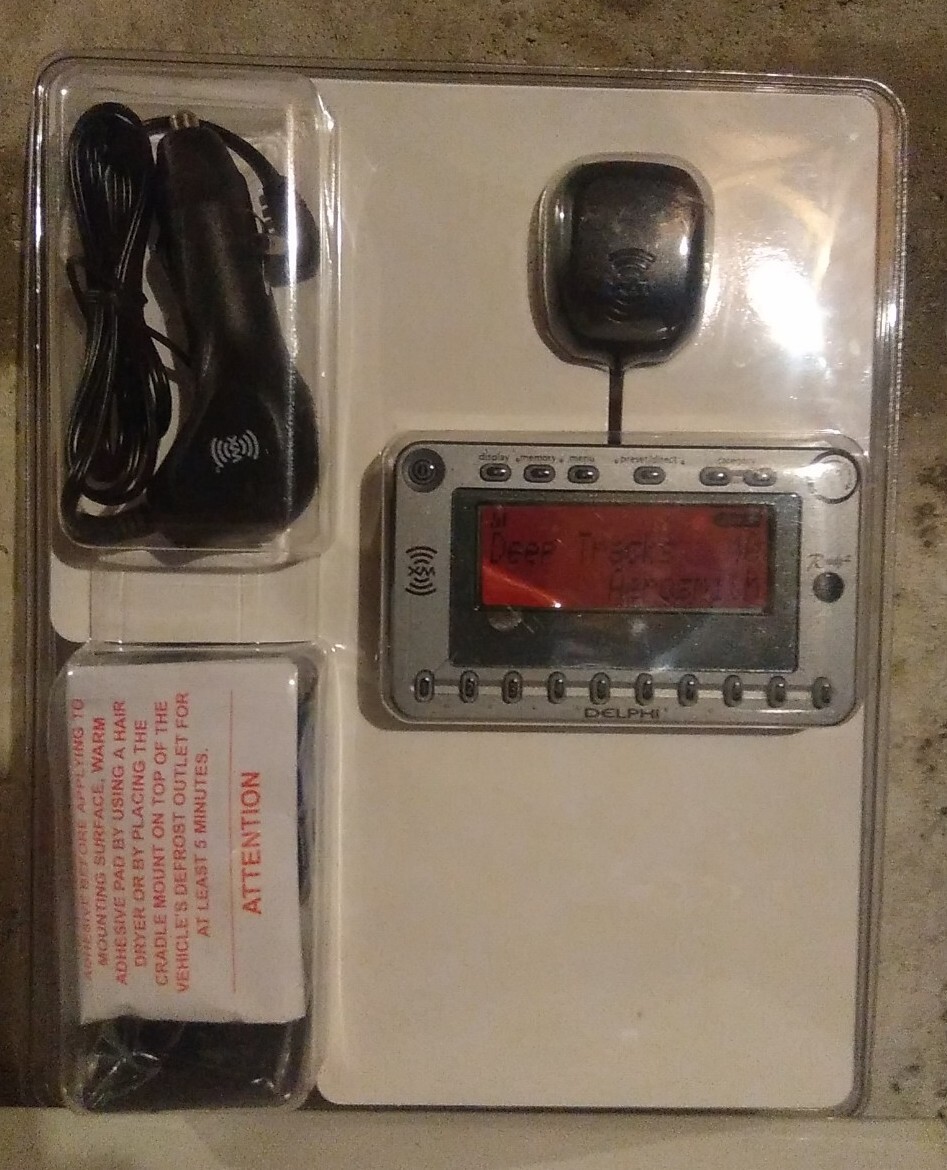 Delphi Roady 2 For XM Car & Home Satellite Radio Receiver for sale ...