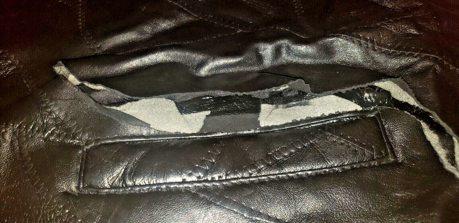 Maxam Giovanni Navarre® Italian Stone™ Genuine Black Leather Vest - New ...