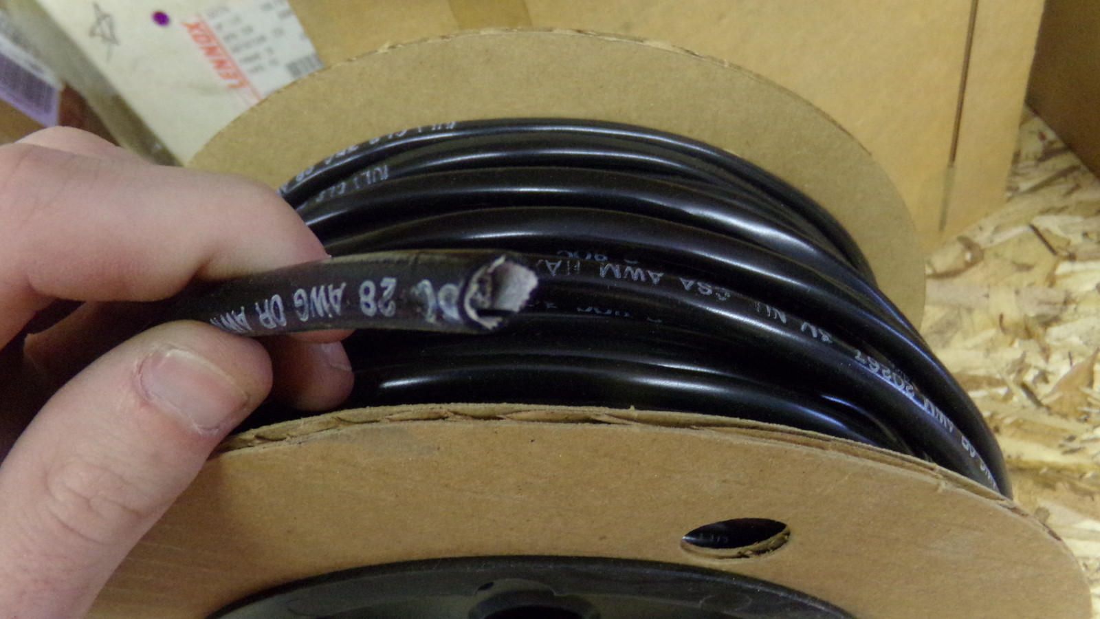 NEW 3M 80-6108-0255-7 Jacketed Flat Cable 100' 3759-9 *FREE SHIPPING ...