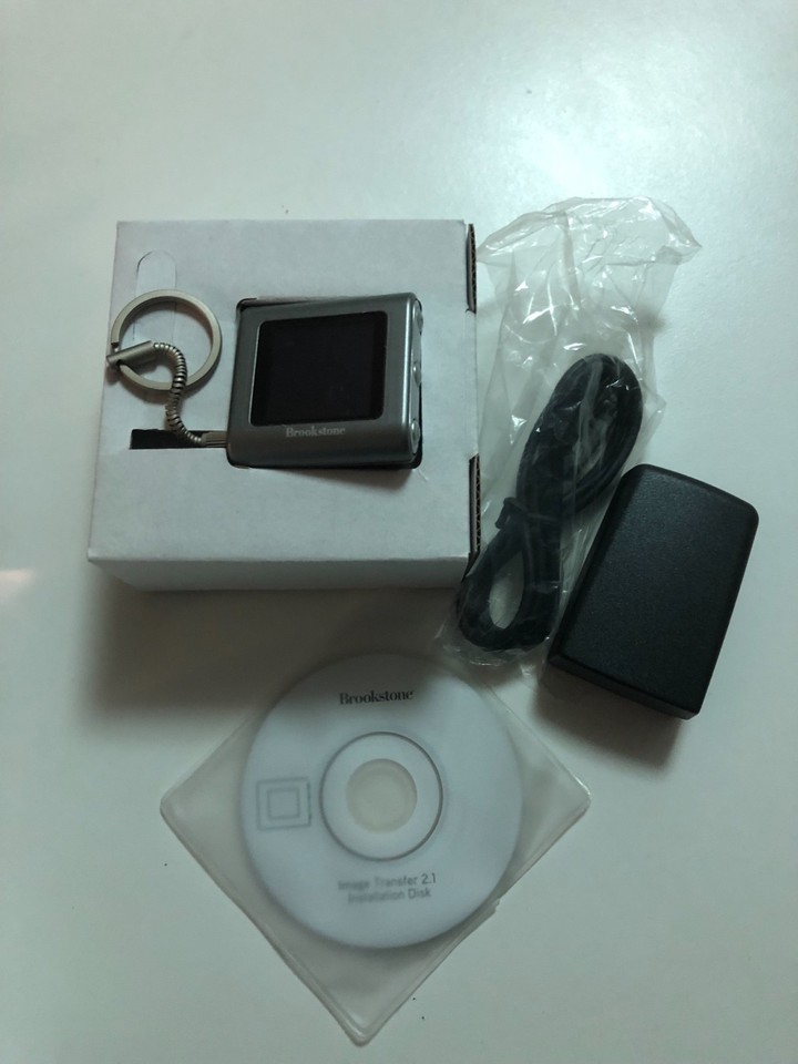 New Brookstone My Life Digital Photo Keychain | eBay