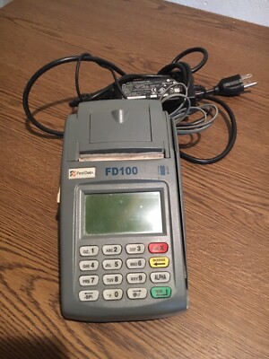 Credit Card Terminals, Readers - Data Fd-100 Credit Card