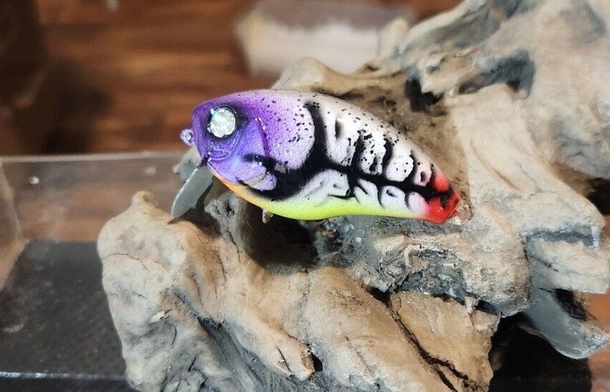 Wake Bait Lures Custom Painted & Wrapped Wake Baits - Handmade Topwater ...