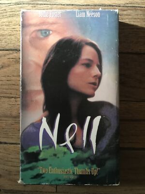 Nell (VHS, 1995) 86162873737| eBay