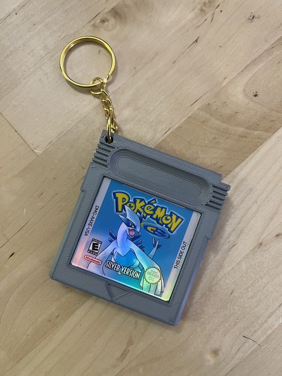 Pokemon Silver Cartridge