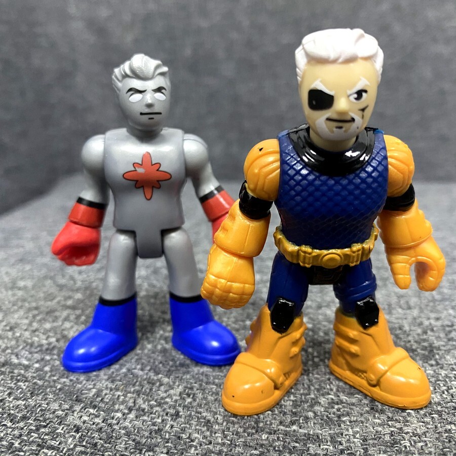 Sets Of Imaginext Super Friends Power Rangers Blind Bags figure Heroes ...