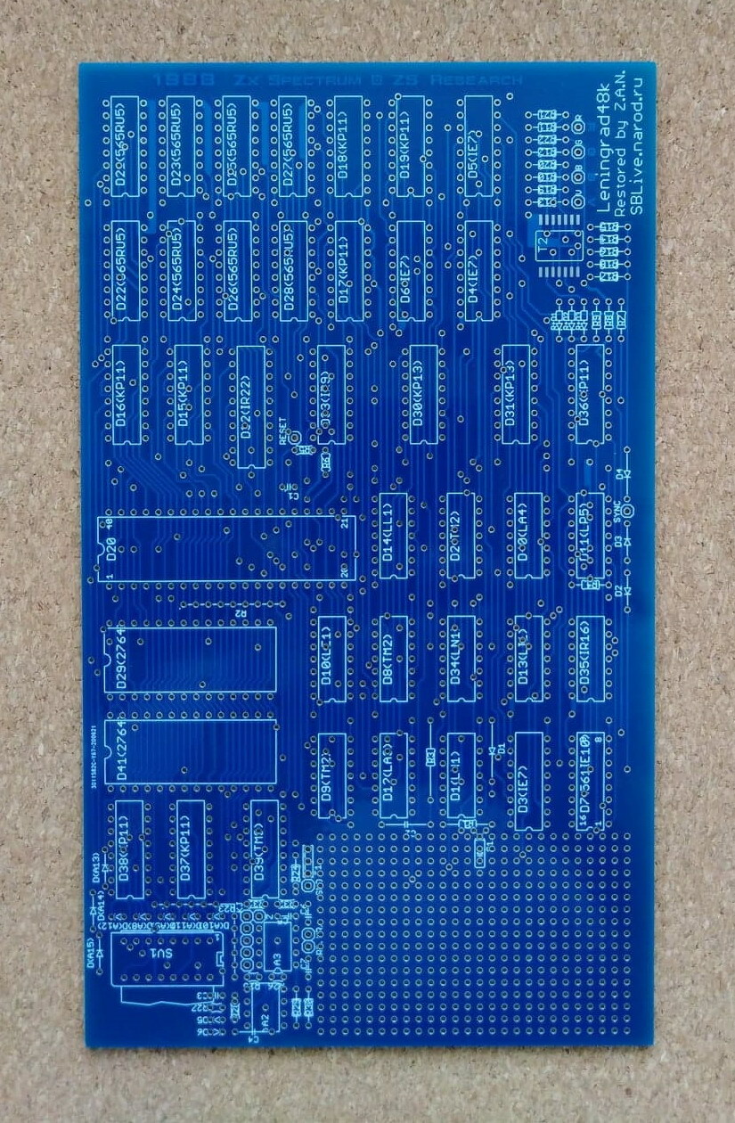 ZX Spectrum Leningrad PCB | eBay