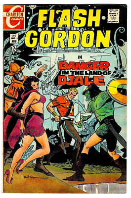 FLASH GORDON #15 in FN/VF condition a 1969 Silver Age Charlton Comic | eBay
