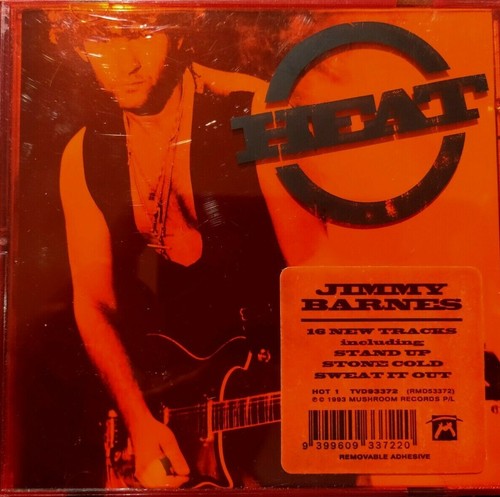 Heat by Jimmy Barnes (CD, 1993, Liberation Blue (Australia ...