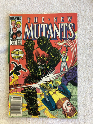New Mutants #33 (Nov 1985, Marvel) FN 6.0 | eBay