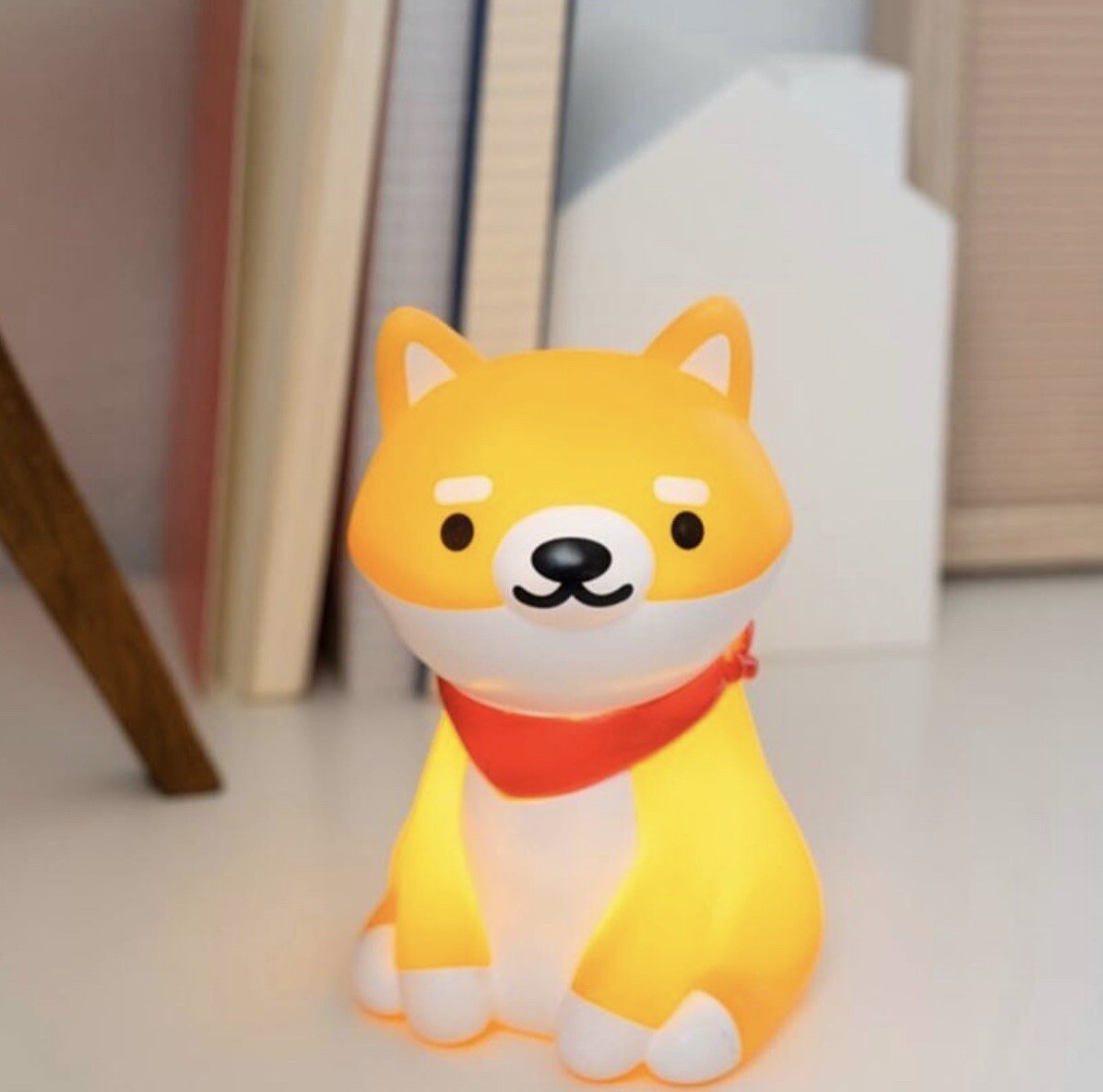 NEW Smoko Shiba Inu Dog Ambient Night Light | eBay