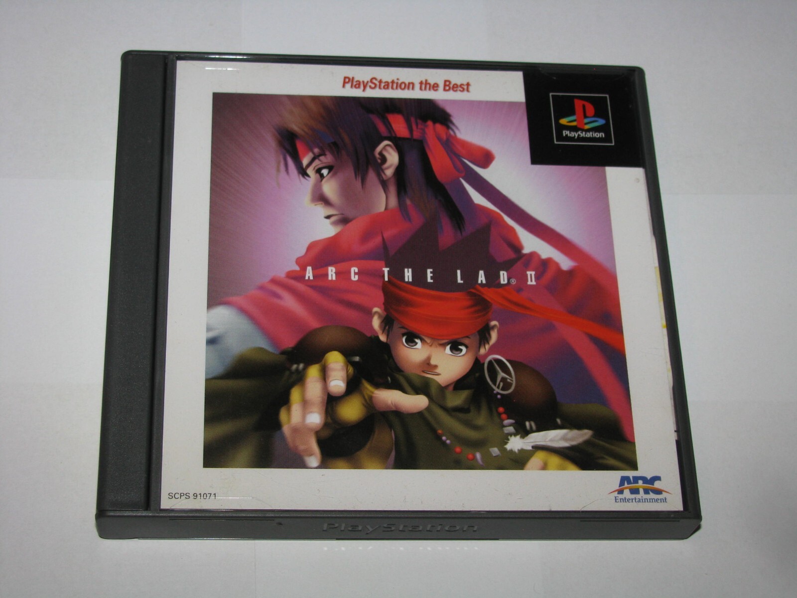 Arc the Lad II 2 (Best) Playstation PS1 Japan import + spine card US ...