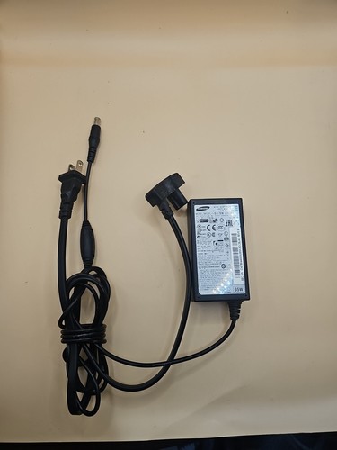 Genuine Samsung OEM AC/DC Adapter A3514_DPN Power Supply 35W 14V 2.5A w ...