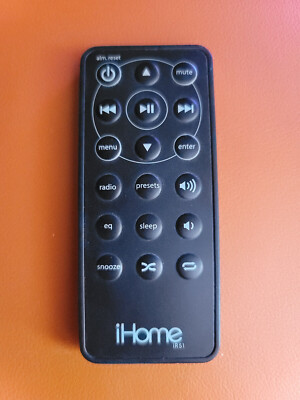 iHOME iH51 REMOTE CONTROL , ORIGINAL | eBay