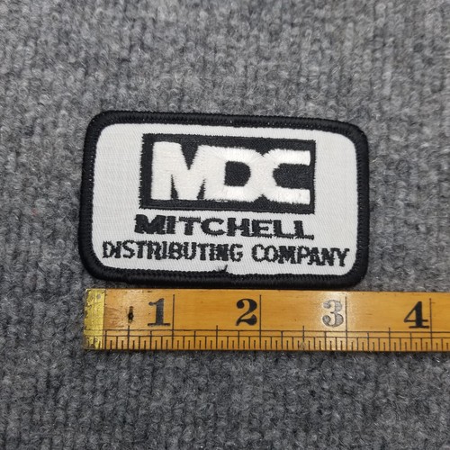 Vintage Mitchell Distributing Company Patch | eBay