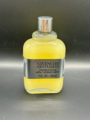GIVENCHY GENTLEMAN 60ML VINTAGE MOISTURIZING AFTERSHAVE BALM | eBay