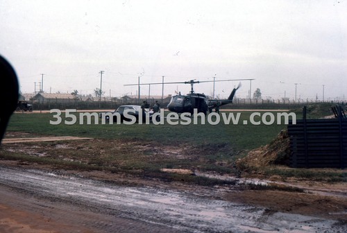 T011_088 35mm Slides 1970 Vietnam 8th Radio Research Field Station Phu ...