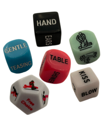 Romantic Sexy Fun Role playing Dice Game For Partners 6 Dice | eBay
