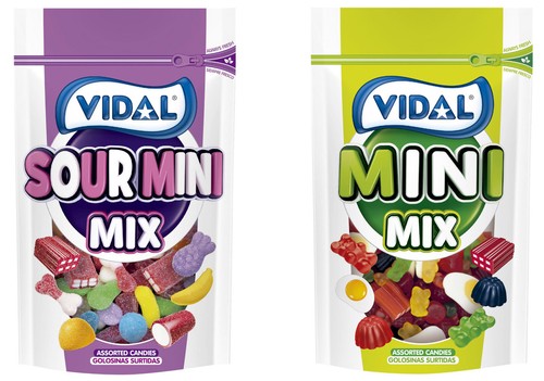 2 x VIDAL CANDY PARTY MIX Gummies Assorted Sweets European Snacks 180g ...