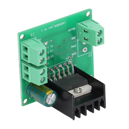 DC Motor Drive Module PWM SpeedRegulation Motor Driver Controller Board ...