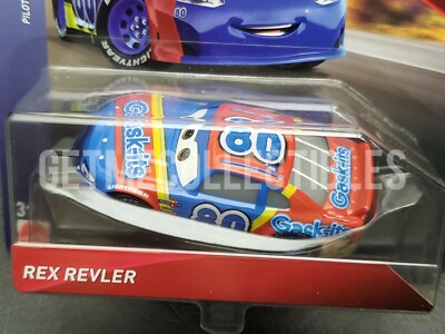 DISNEY PIXAR CARS REX REVLER PISTON CUP RACERS 2019 SAVE 6% GMC | eBay