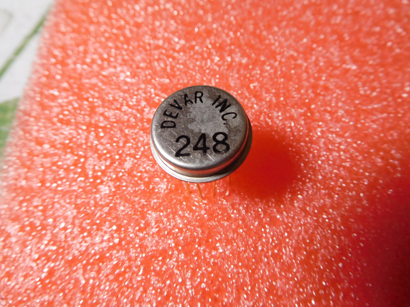 Qty 1: DEVAR INC. 248 vintage IC. Gold leads. USA Seller, fast ship! | eBay