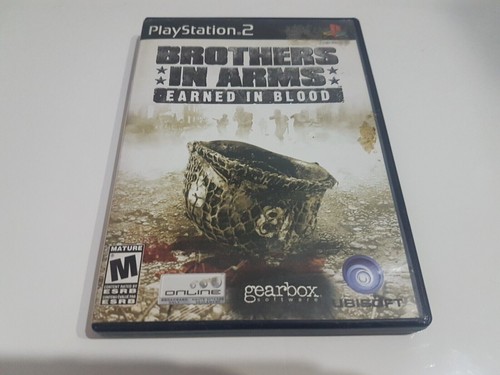 Brothers In Arms: Earned In Blood [PS2] [PlayStation 2] [2005 ...