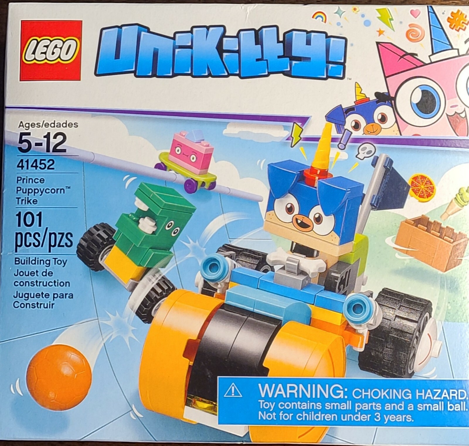 LEGO Unikitty!: Prince Puppycorn Trike (41452) for sale online | eBay