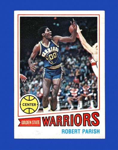 1977-78 Topps Set-Break #111 Robert Parish EX-EXMINT *GMCARDS* | eBay