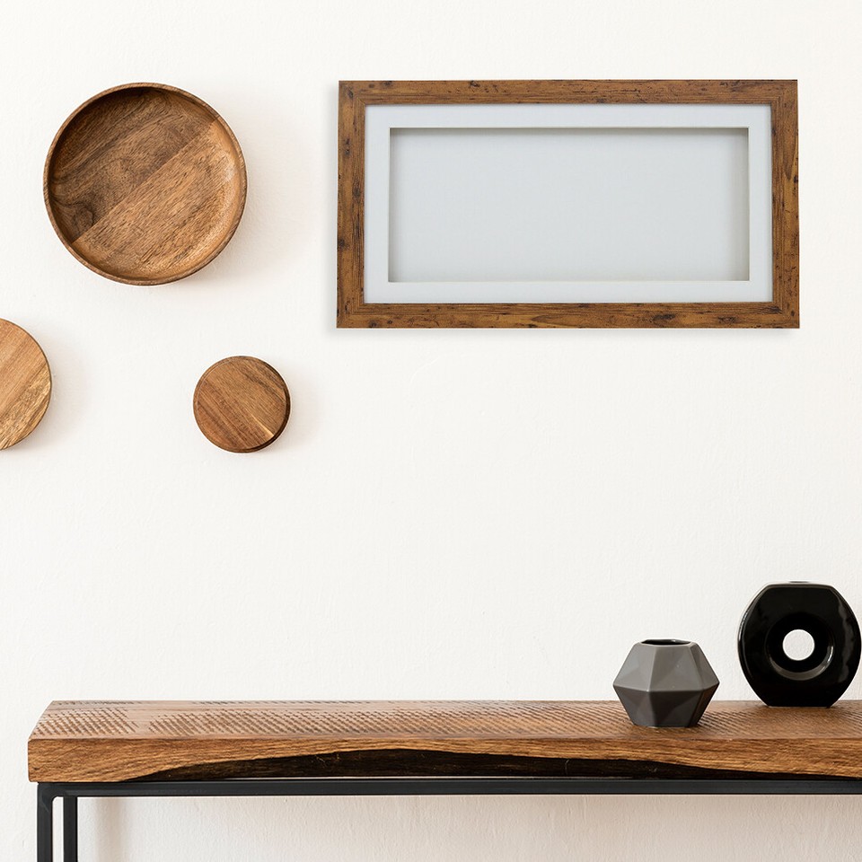 3D 1" Cube Range PANORAMIC Deep Box Shadow Frames Memory Box Display ...