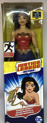 Wonder Woman 12" Action Figure DC Comic Justice League Posable Mattel ...