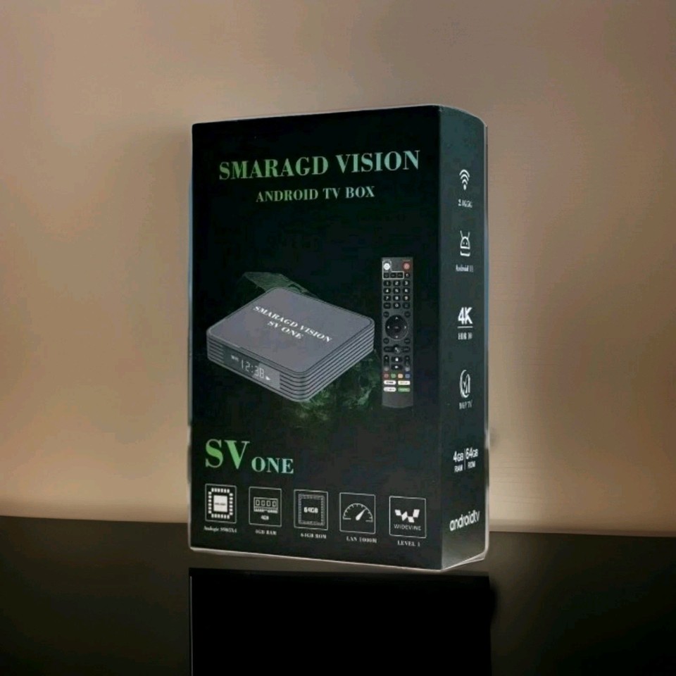 Dezor Apk. Frei + Vollinstallation Smaragd Vision Sv One Android Tv Box ...