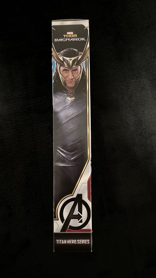 NEW Hasbro F2246 Titan Hero Series Thor Ragnarok LOKI 12-inch Action ...