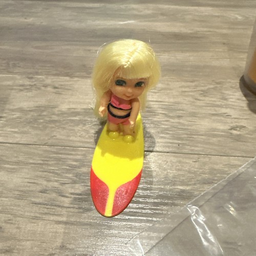 1960s Mattel Liddle Kiddles Kiddle SURFY SKIDDLE Surfer Doll Bikini ...